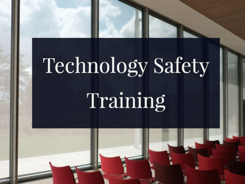 Events & Training - TechSafety