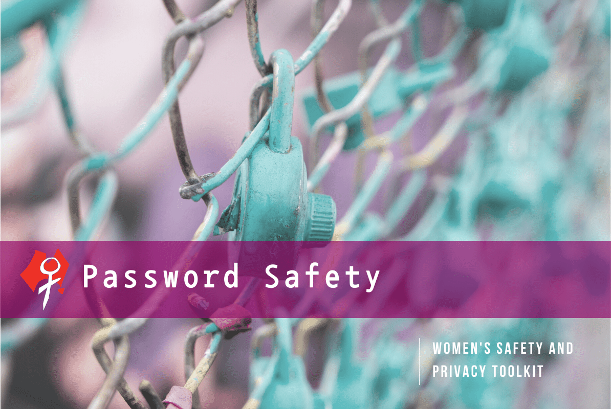 Passwords - TechSafety