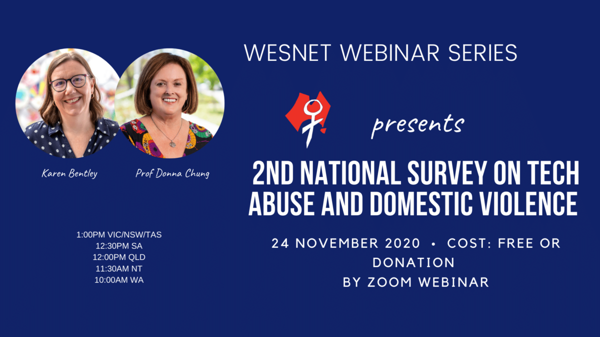 Webinar: 2nd National Survey on Tech Abuse and Domestic Violence ...