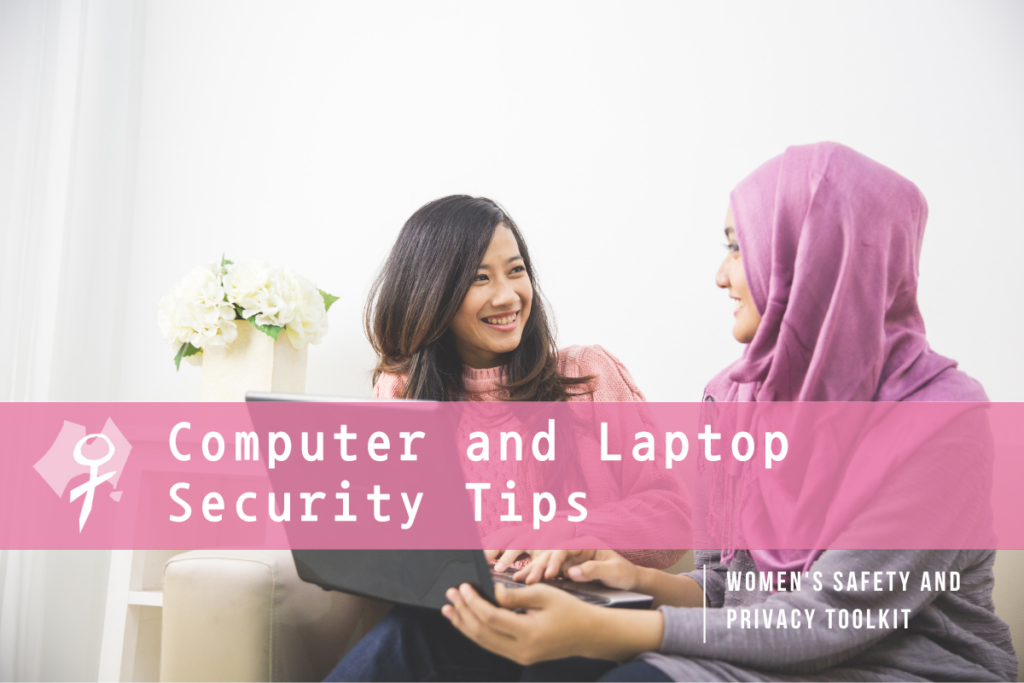 Computer security - good security - TechSafety