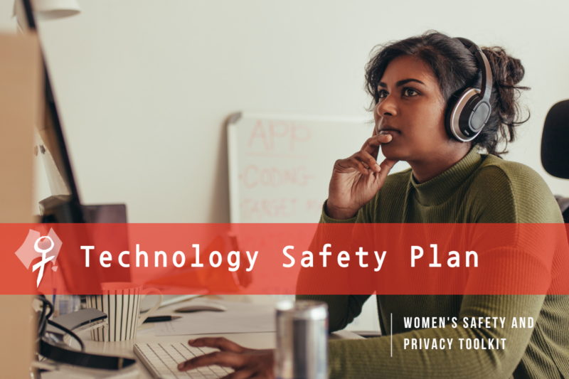 Technology Safety Plan - TechSafety