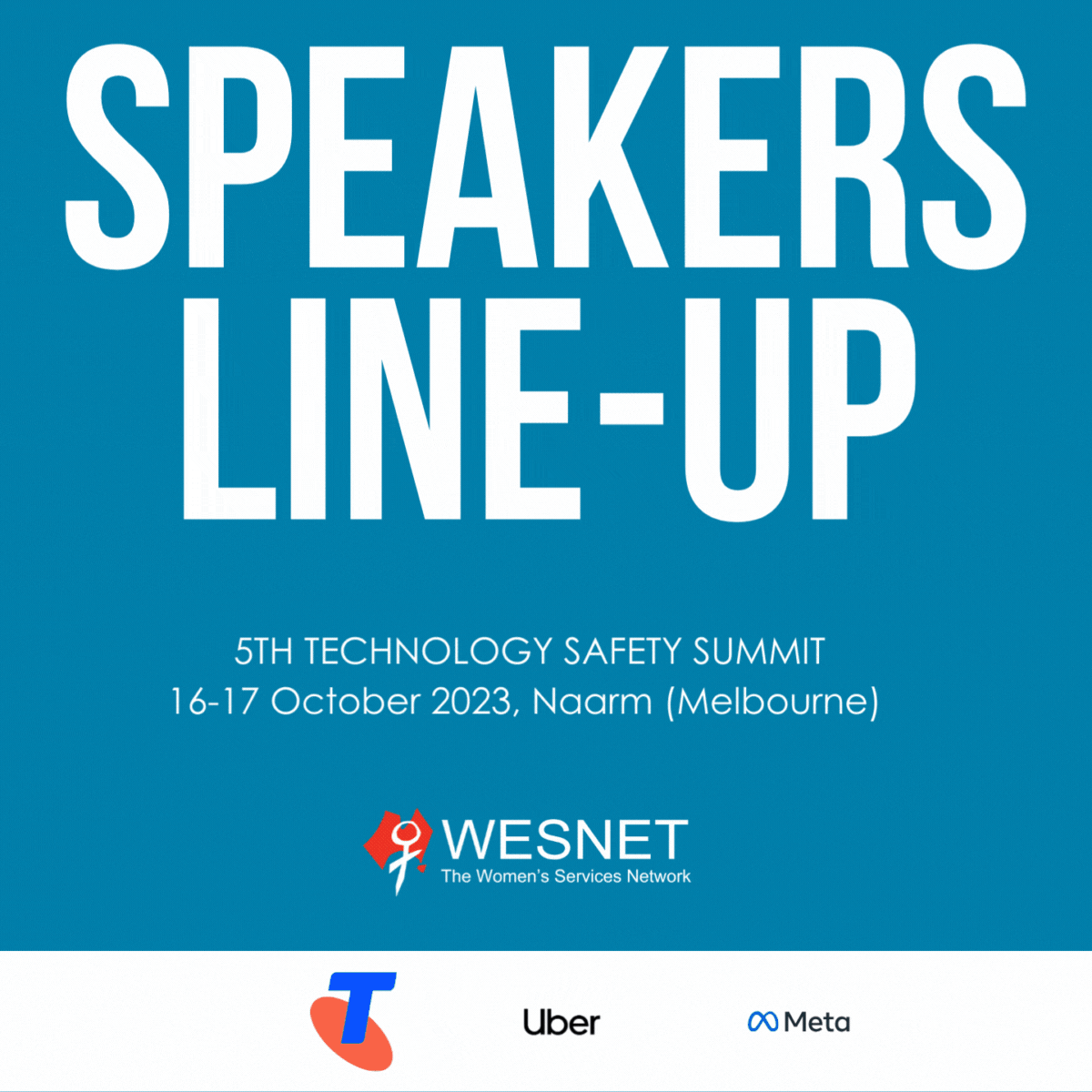 2023 Speakers - TechSafety