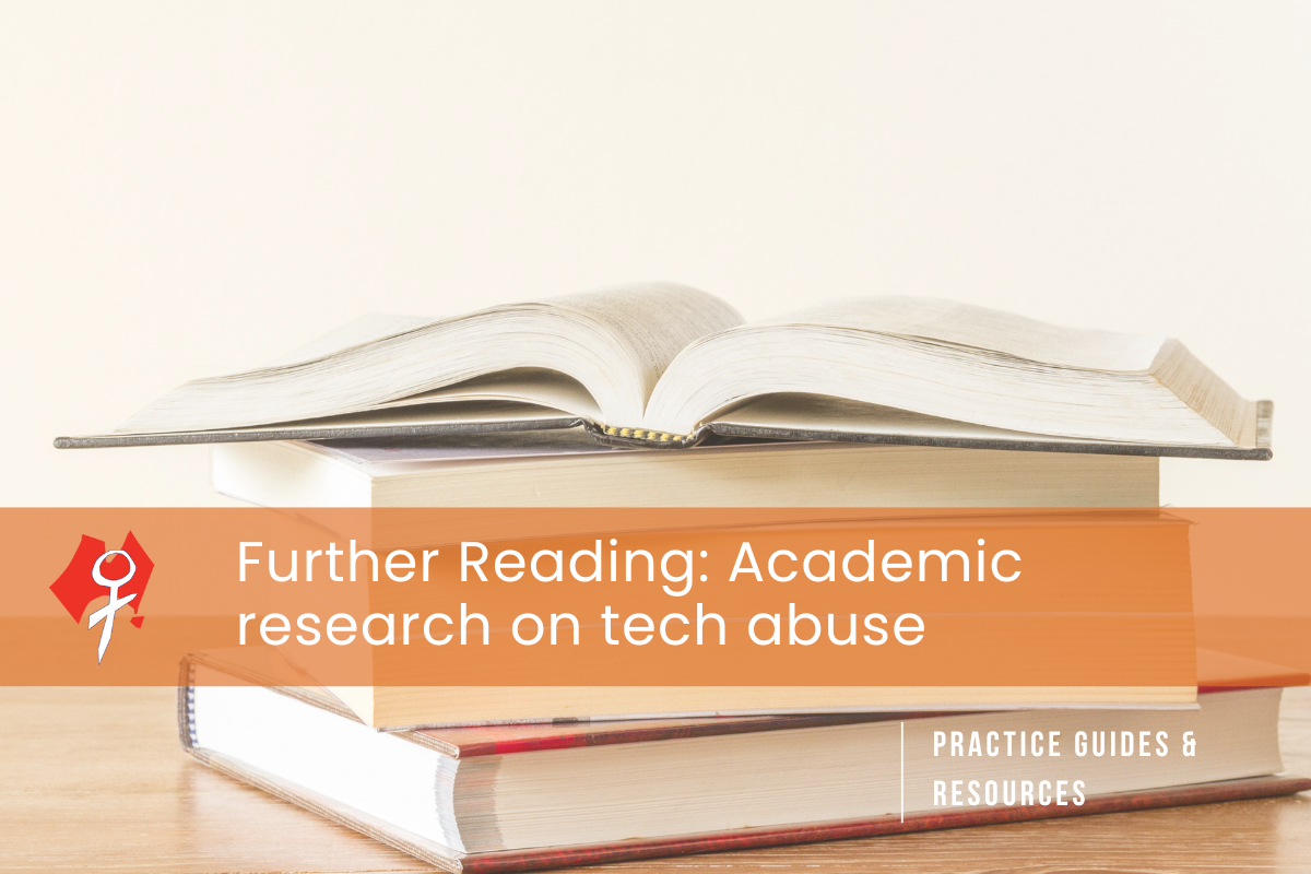 Practitioner Resources - TechSafety