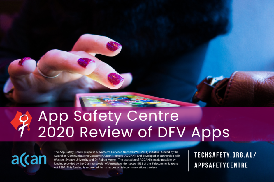 App Safety Centre - TechSafety