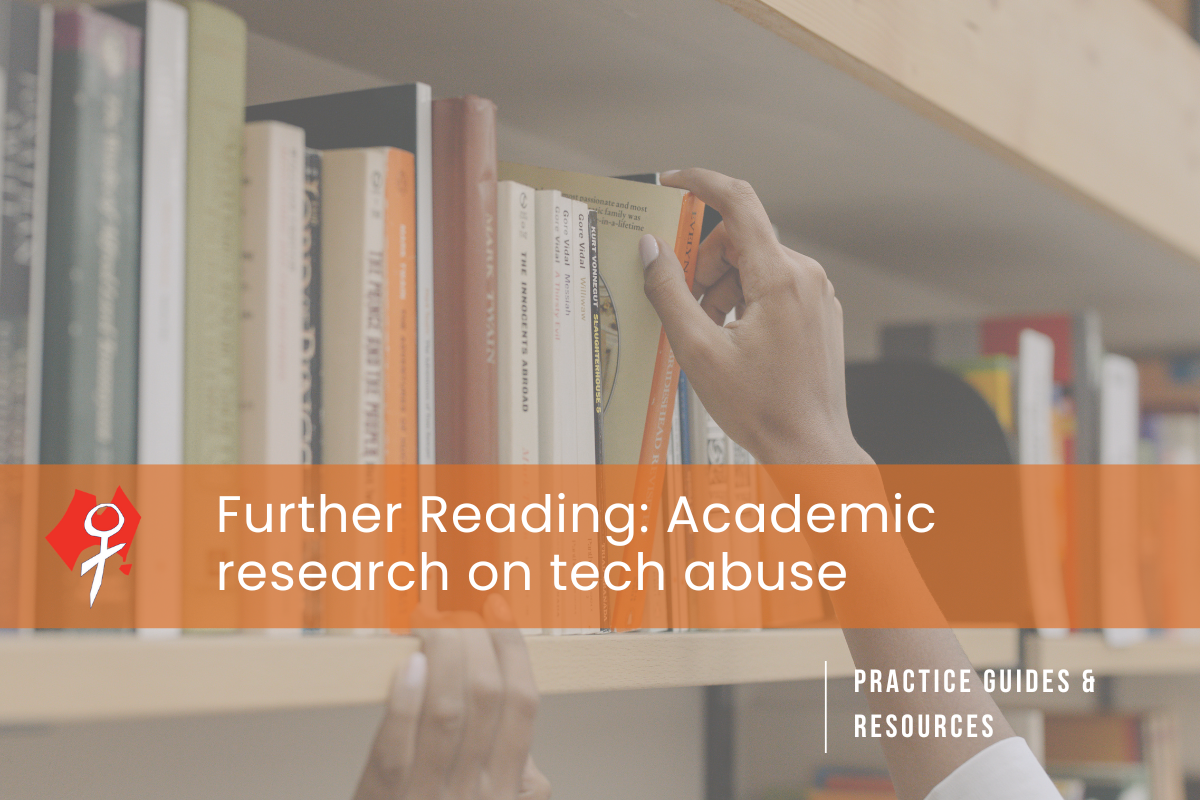 Practitioner Resources - TechSafety