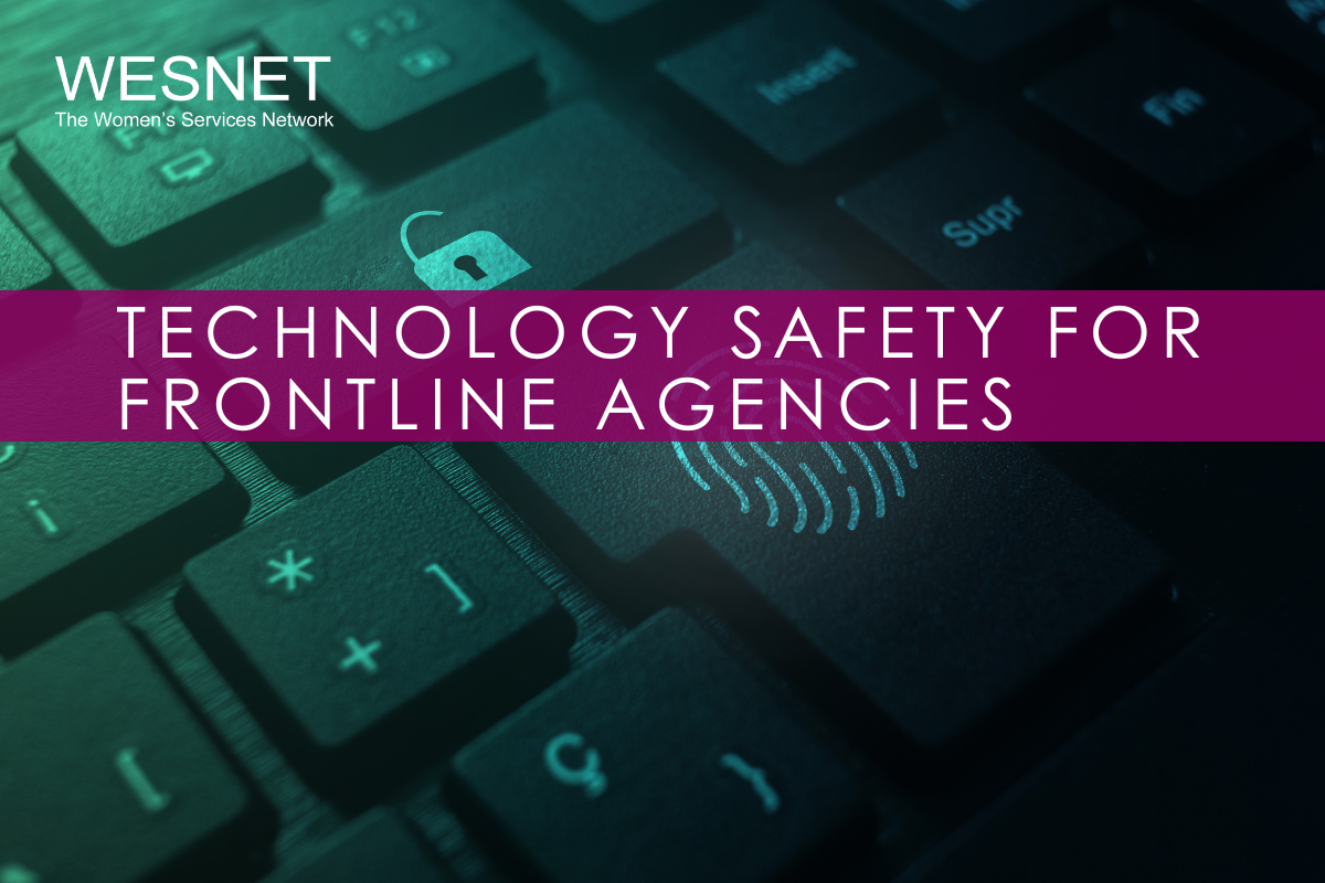 Technology Safety for Agencies - TechSafety